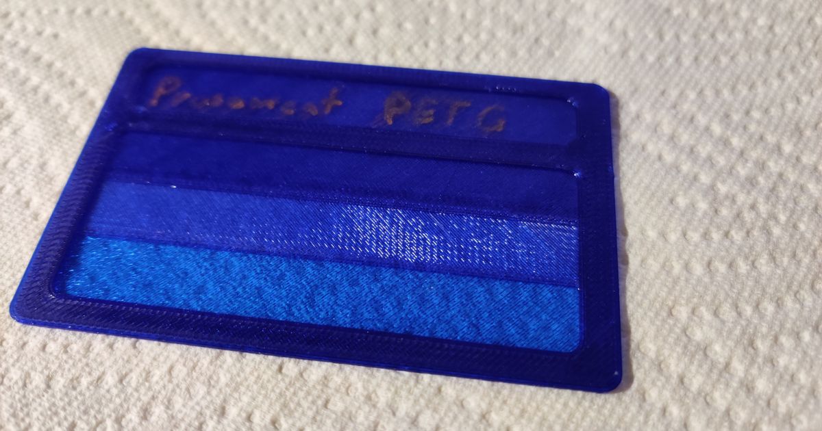 Filament sample by Primermecos | Download free STL model | Printables.com