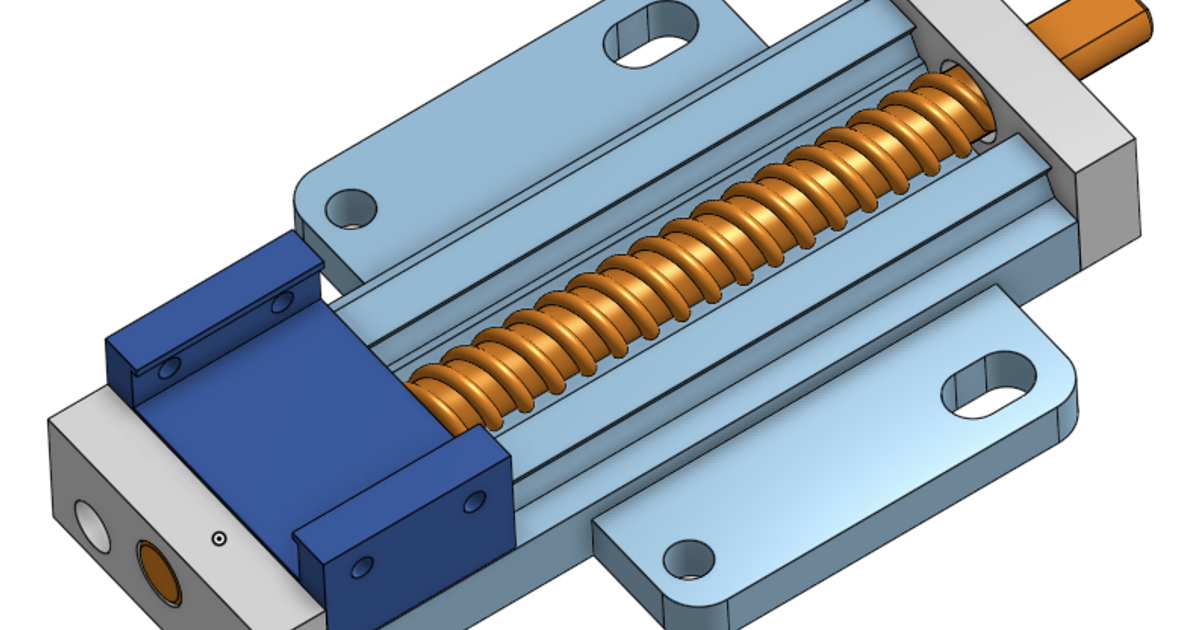 Improved Manual Z-mechanism for cheap laser engravers by dkj4linux ...