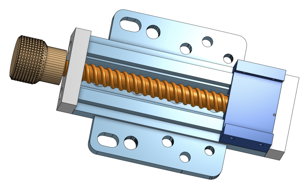 Improved Manual Z-mechanism for cheap laser engravers by dkj4linux ...
