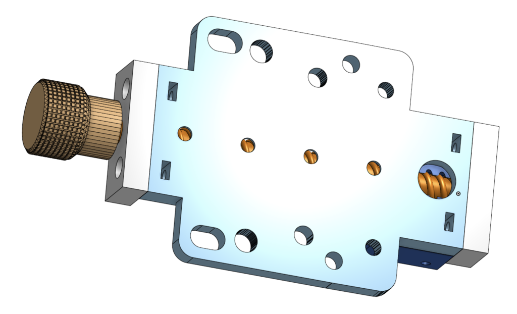 Improved Manual Z-mechanism for cheap laser engravers by dkj4linux ...