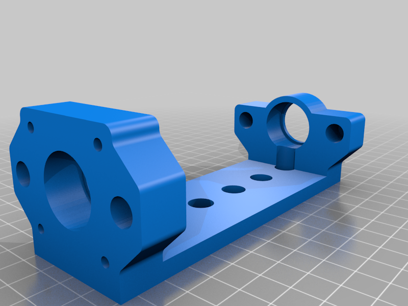 Mostly-printed Z-axis for Neje 30W/40W laser modules by dkj4linux ...