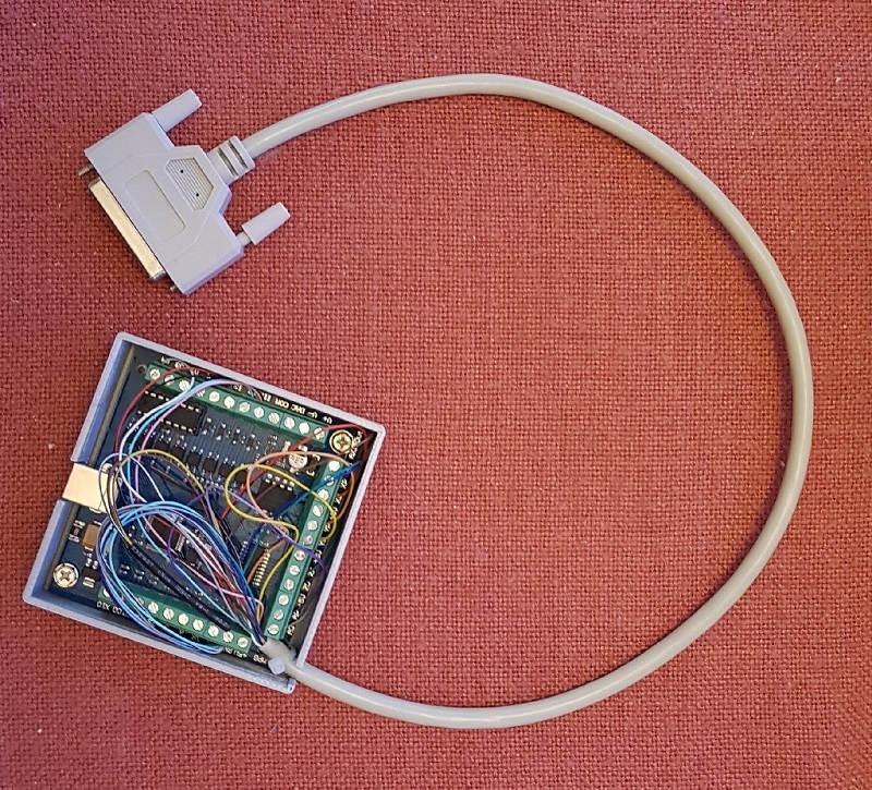 Case for USB Breakout Board STB4100 by SnowHead | Download free STL ...