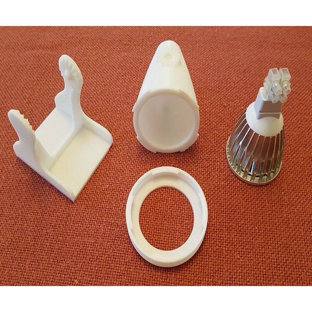 Case and Stand for LED Lamp by SnowHead | Download free STL model ...