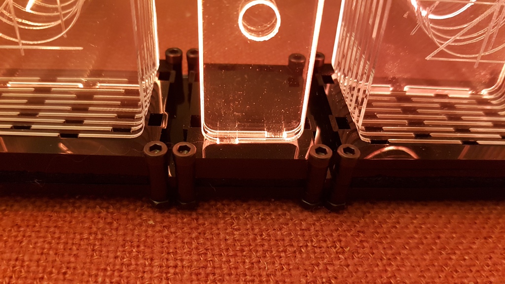 Lixie Clock with colons and ESP8266 (ESP-12E) by SnowHead | Download ...