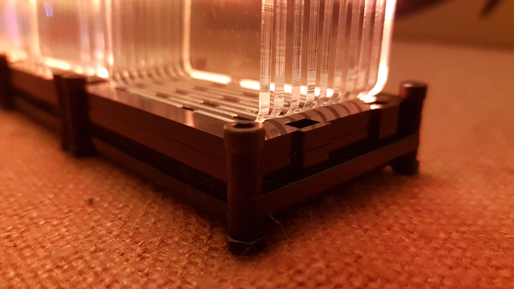 Lixie Clock with colons and ESP8266 (ESP-12E) by SnowHead | Download ...