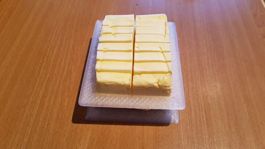 Butter Slicer by SnowHead | Download free STL model | Printables.com