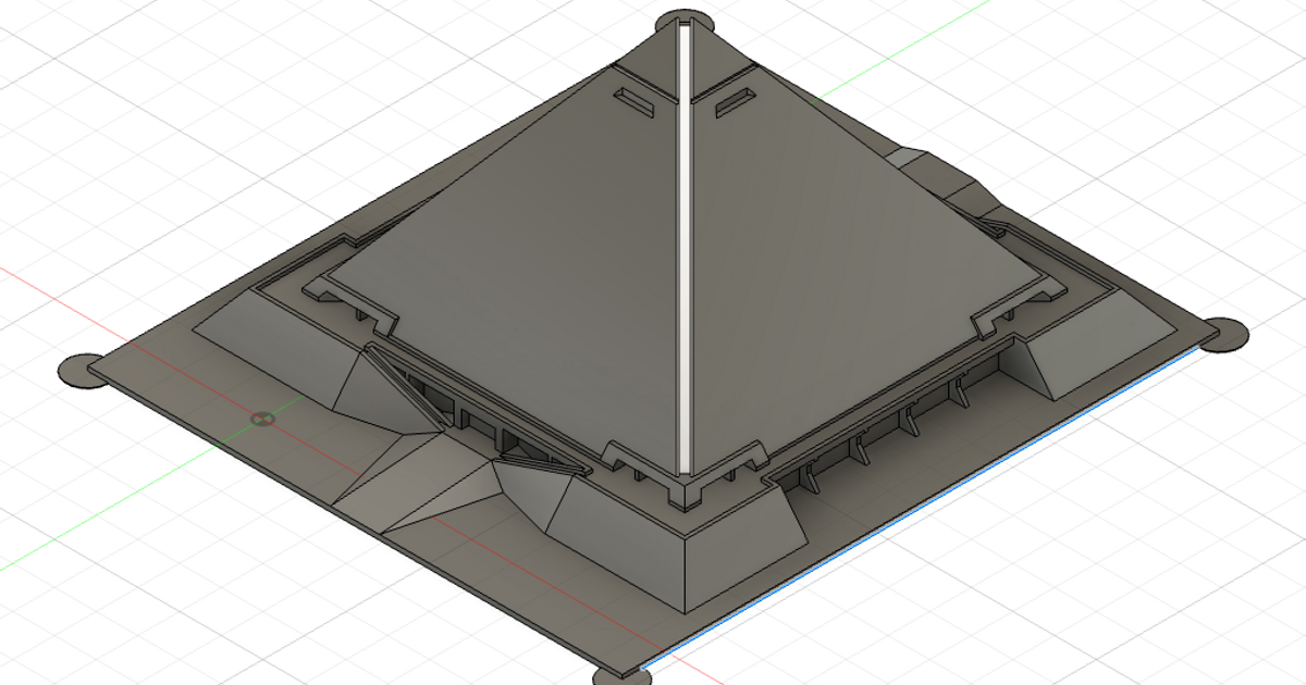 Memphis Pyramid por Talon K | Descargar modelo STL gratuito ...