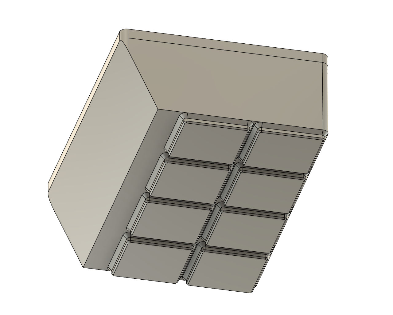 Maximera Gridfinity Bins (w/ STEP file) by Andre Costa (makerbymistake) | Download free STL ...