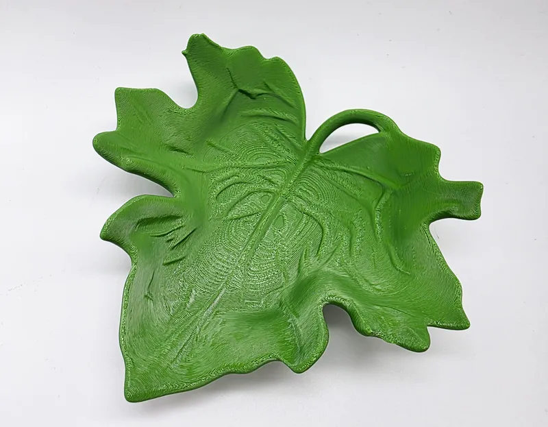 Maple Leaf Dish - Naturals Collection (Flat Bottom) by Triple G ...