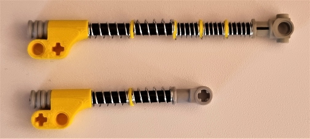 Lego Technic Axles Compatible Shock Absorber | Lego Technic Achsen ...