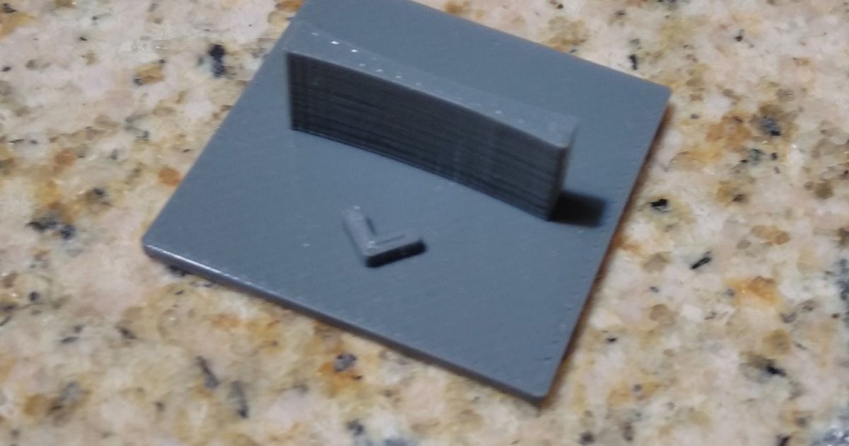 35x35mm stamp handle by Maciej | Download free STL model | Printables.com