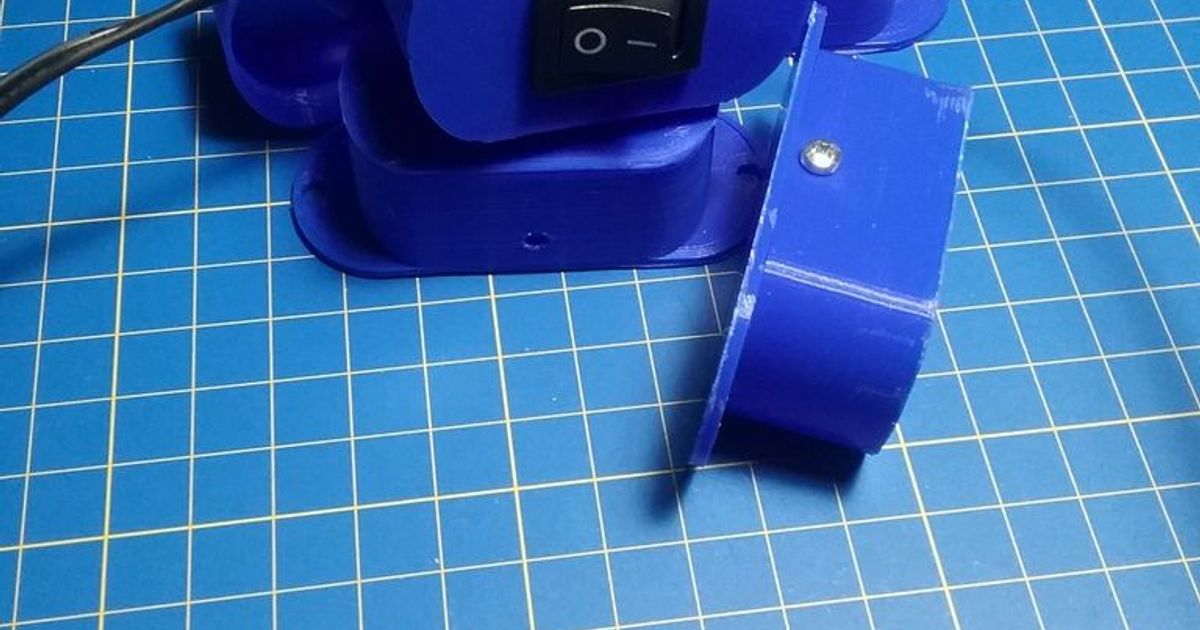 Basic switch box for rectangular switch. by DavieSprocket | Download ...