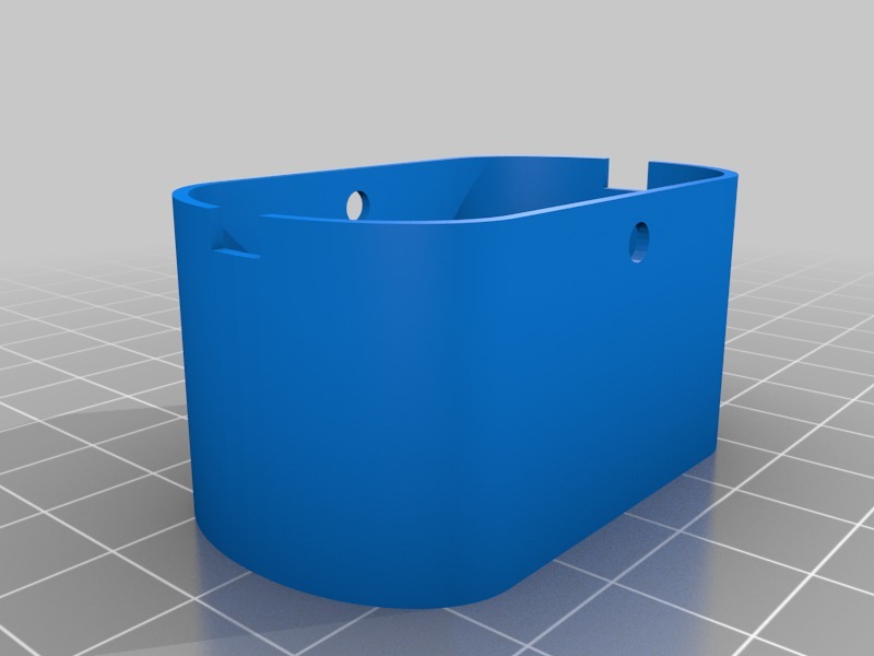 Basic Switch Box For Rectangular Switch Da Daviesprocket Scarica Il Modello Stl Gratuito 