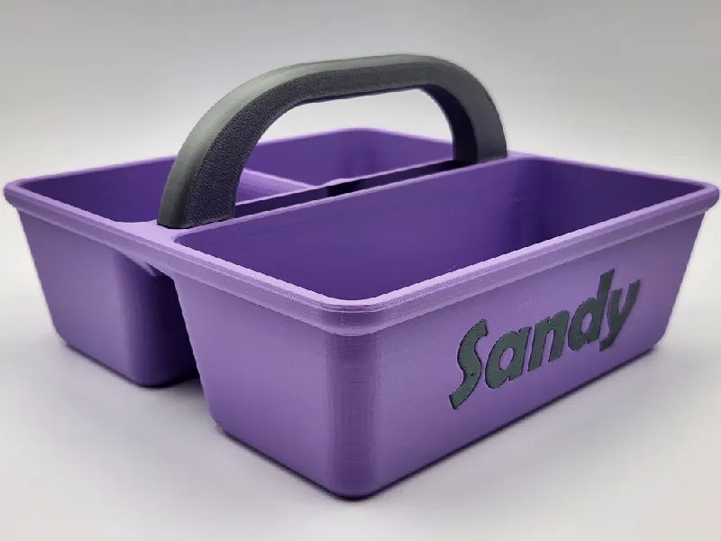 Supply Caddy by squinn | Download free STL model | Printables.com