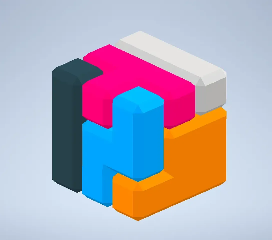 Puzzle Block C by BentWeiss | Download free STL model | Printables.com