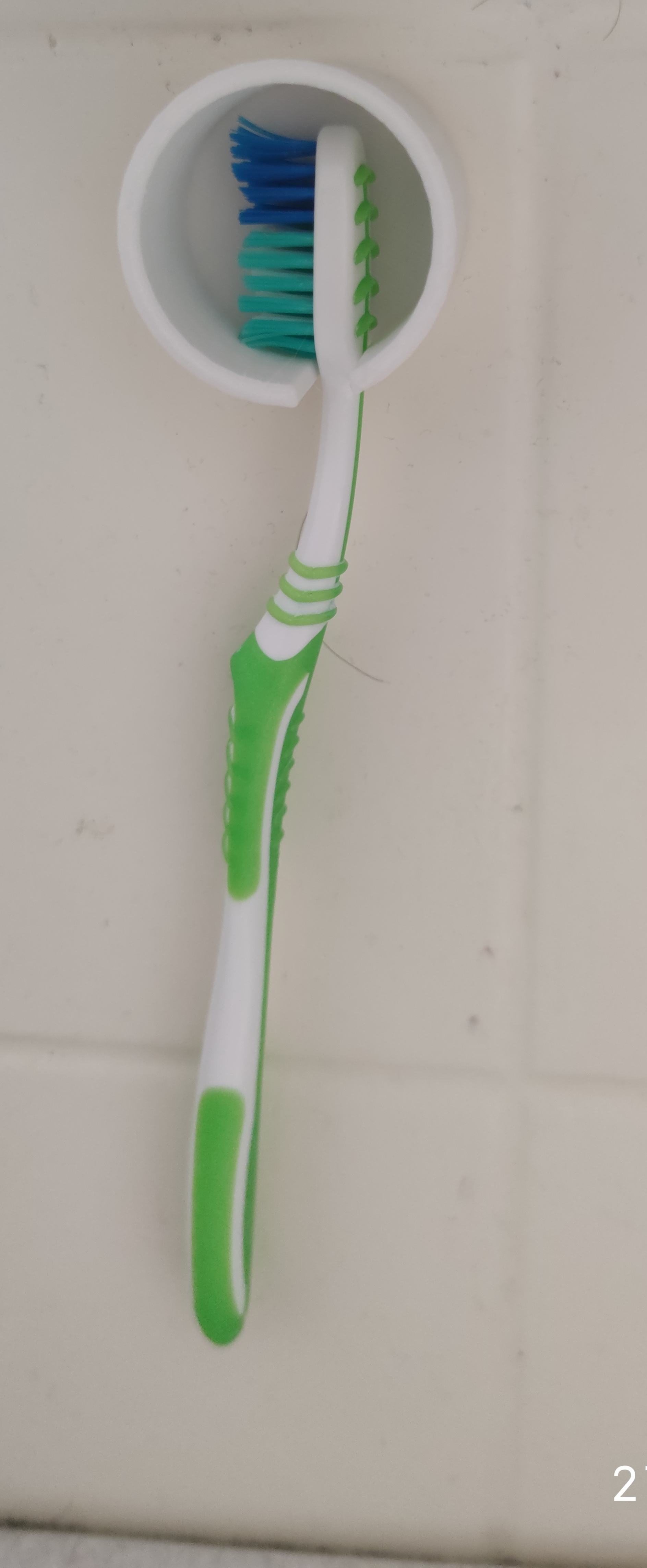Simple Toothbrush Holder by Star Blink | Download free STL model ...