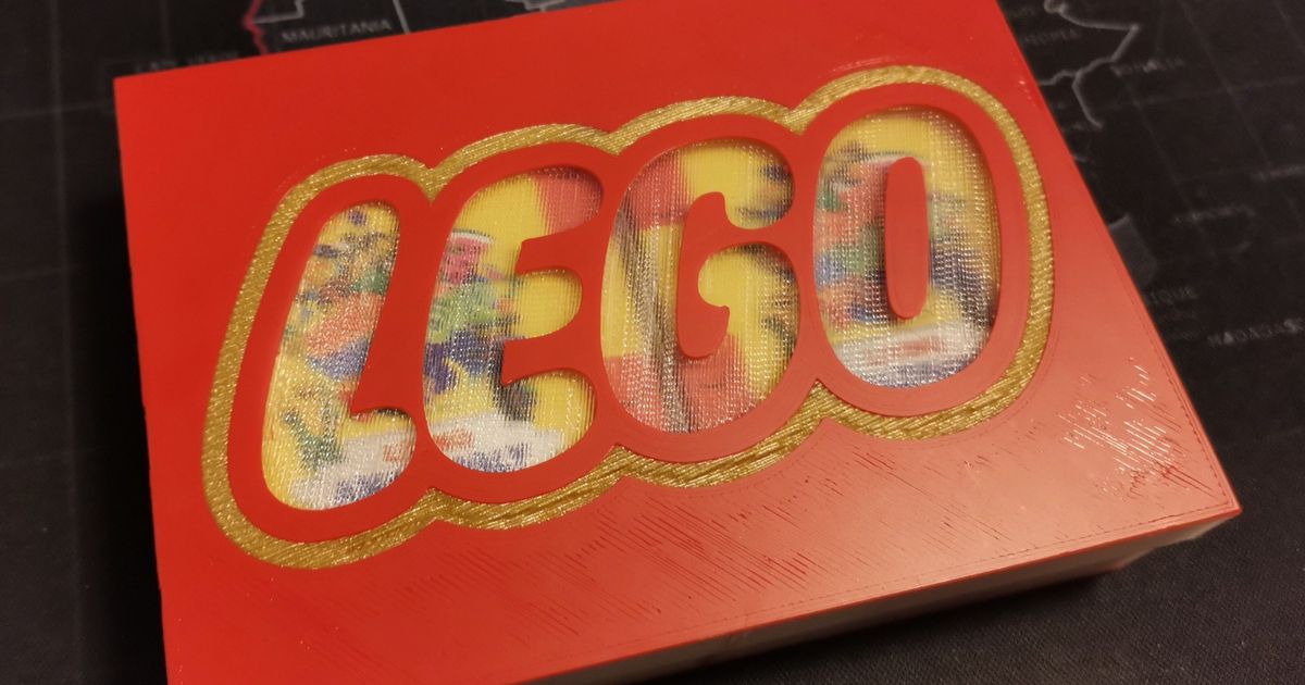 Lego Card Box by Edward | Download free STL model | Printables.com