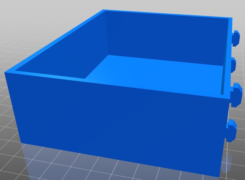 Slide on Plain Ender 3 side storage box for tools, etc by GH2022 ...