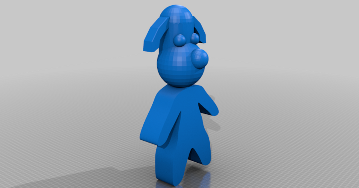Gromit Model by GH2022 | Download free STL model | Printables.com