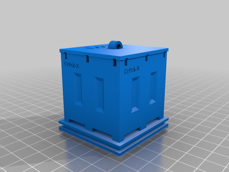 Call of Duty MW Care Package Charm by GH2022 | Download free STL model ...
