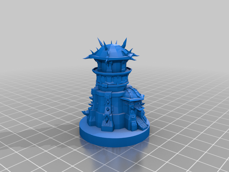 World of Warcraft Chess and Draughts Set by GH2022 | Download free STL ...