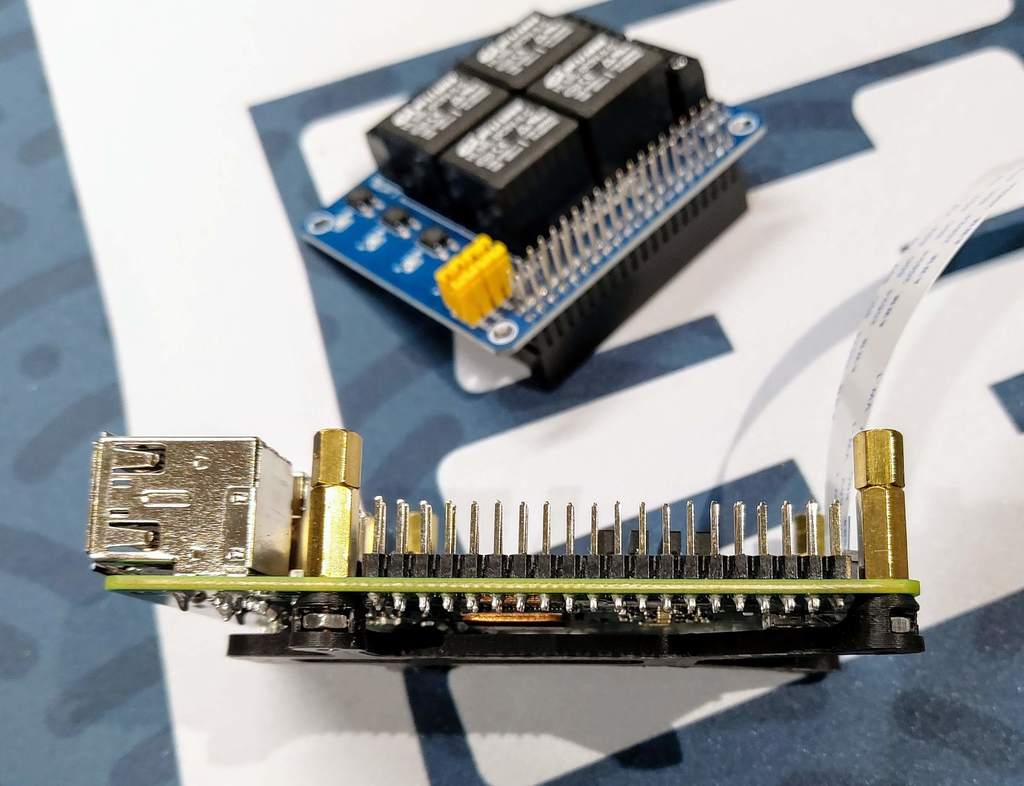 Raspberry Pi DIN rail mount for M2.5 hex stand-offs by Greg K ...