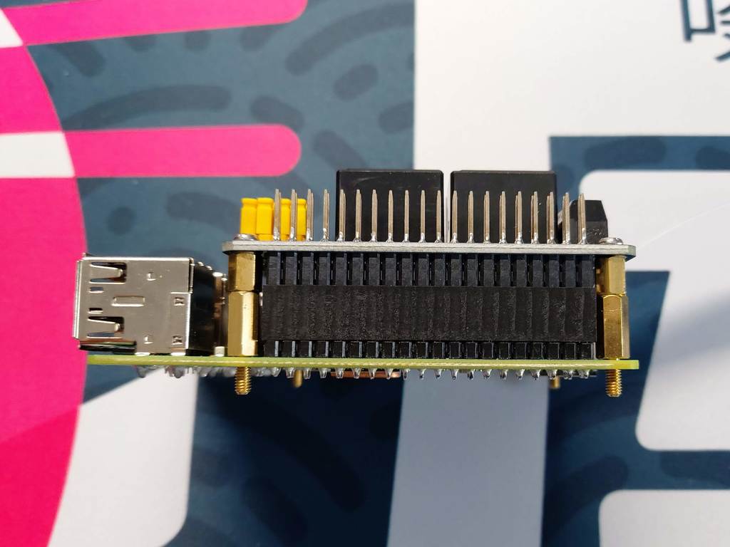 Raspberry Pi DIN rail mount for M2.5 hex stand-offs by Greg K ...