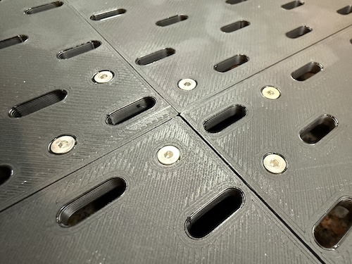 Mer Skadis | Truly modular skadis system by Jupera | Download free STL ...