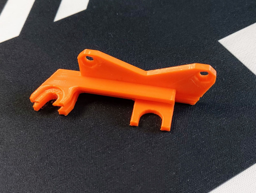 Sherpa Mini mount (Ender3) by Greg K | Download free STL model ...