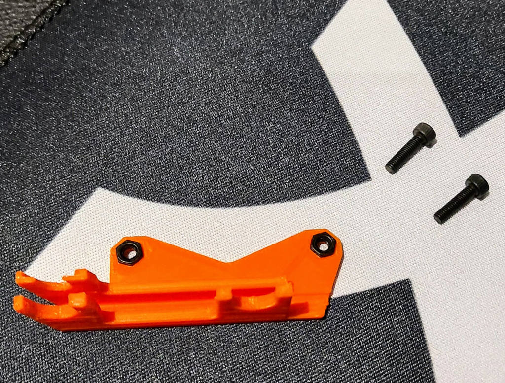 Sherpa Mini mount (Ender3) by Greg K | Download free STL model ...