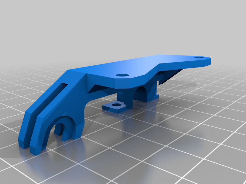 Sherpa Mini mount (Ender3) by Greg K | Download free STL model ...