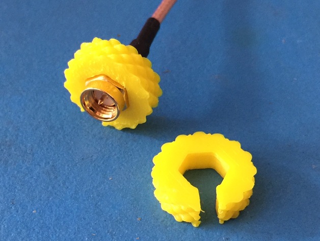 SMA Thumb Wrench Library by Teque5 | Download free STL model ...