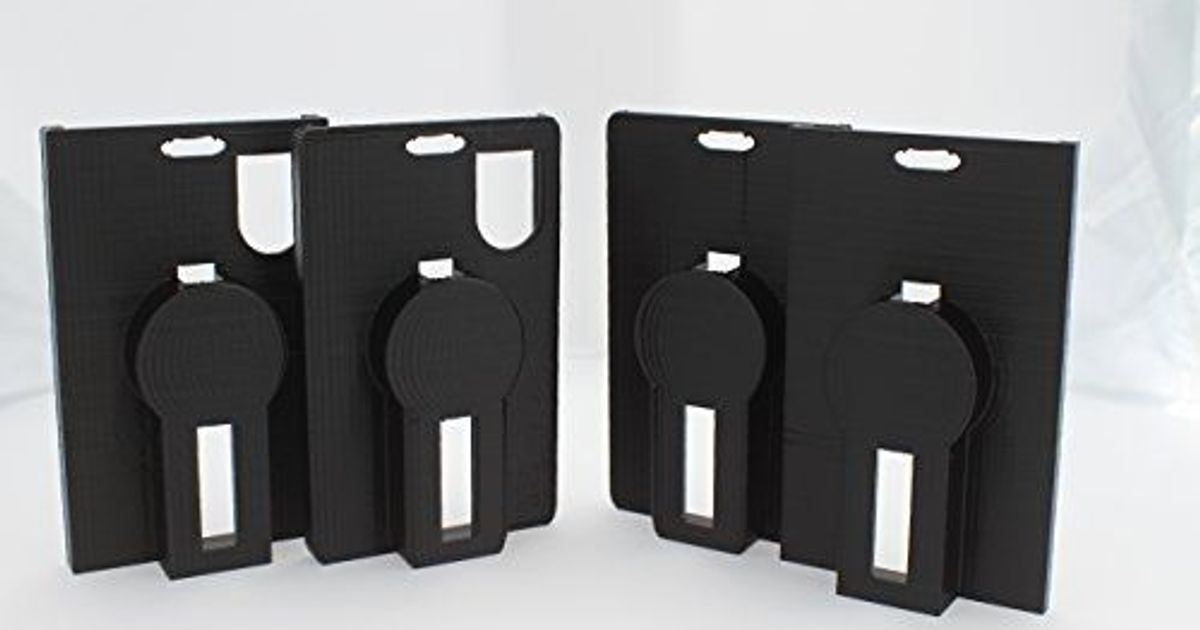 RSA and ID Holder by DonSwanson | Download free STL model | Printables.com