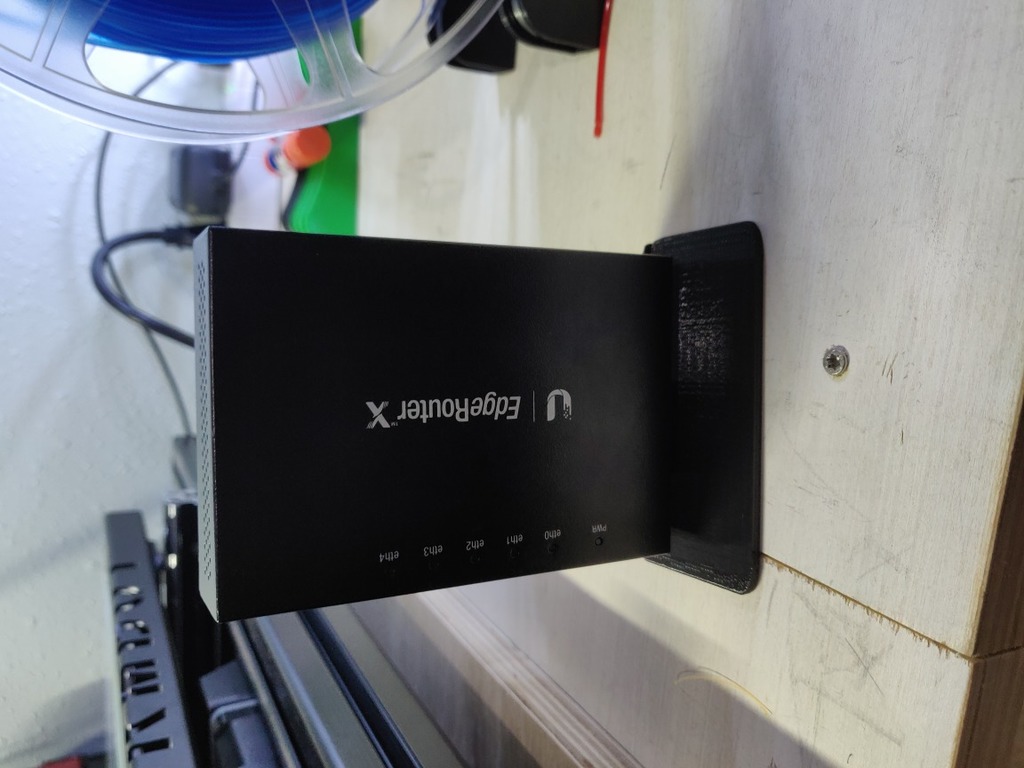 Ubiquiti Edgerouter X Stand by DonSwanson | Download free STL model ...