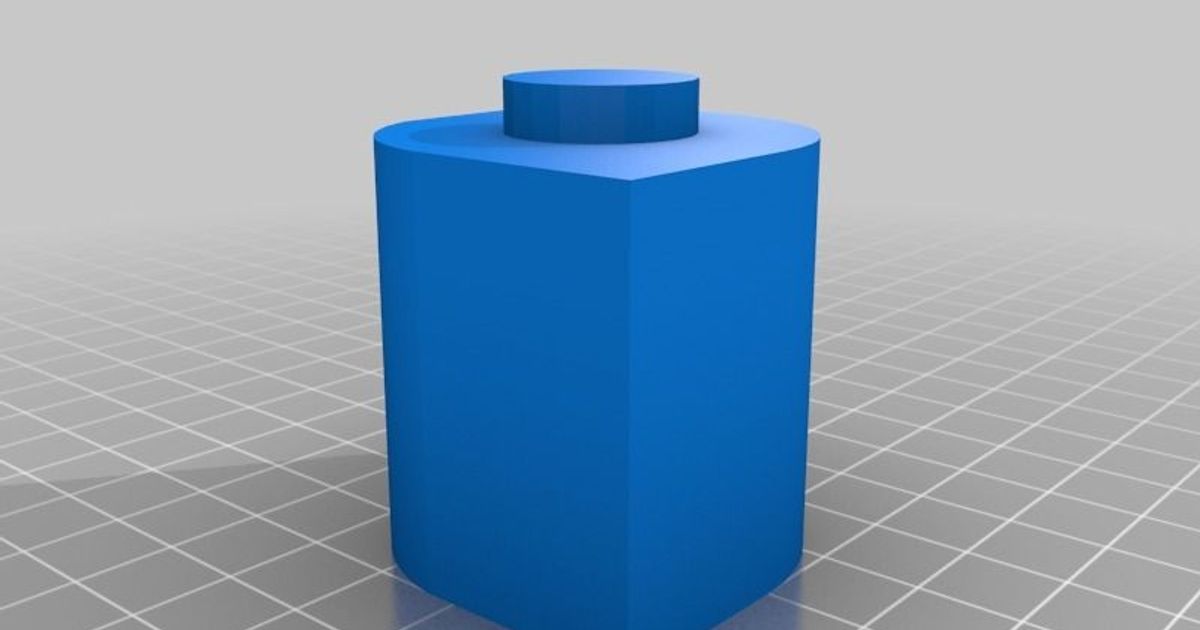 Ikea UTÅKER Stackable Bed Raiser by DonSwanson | Download free STL ...