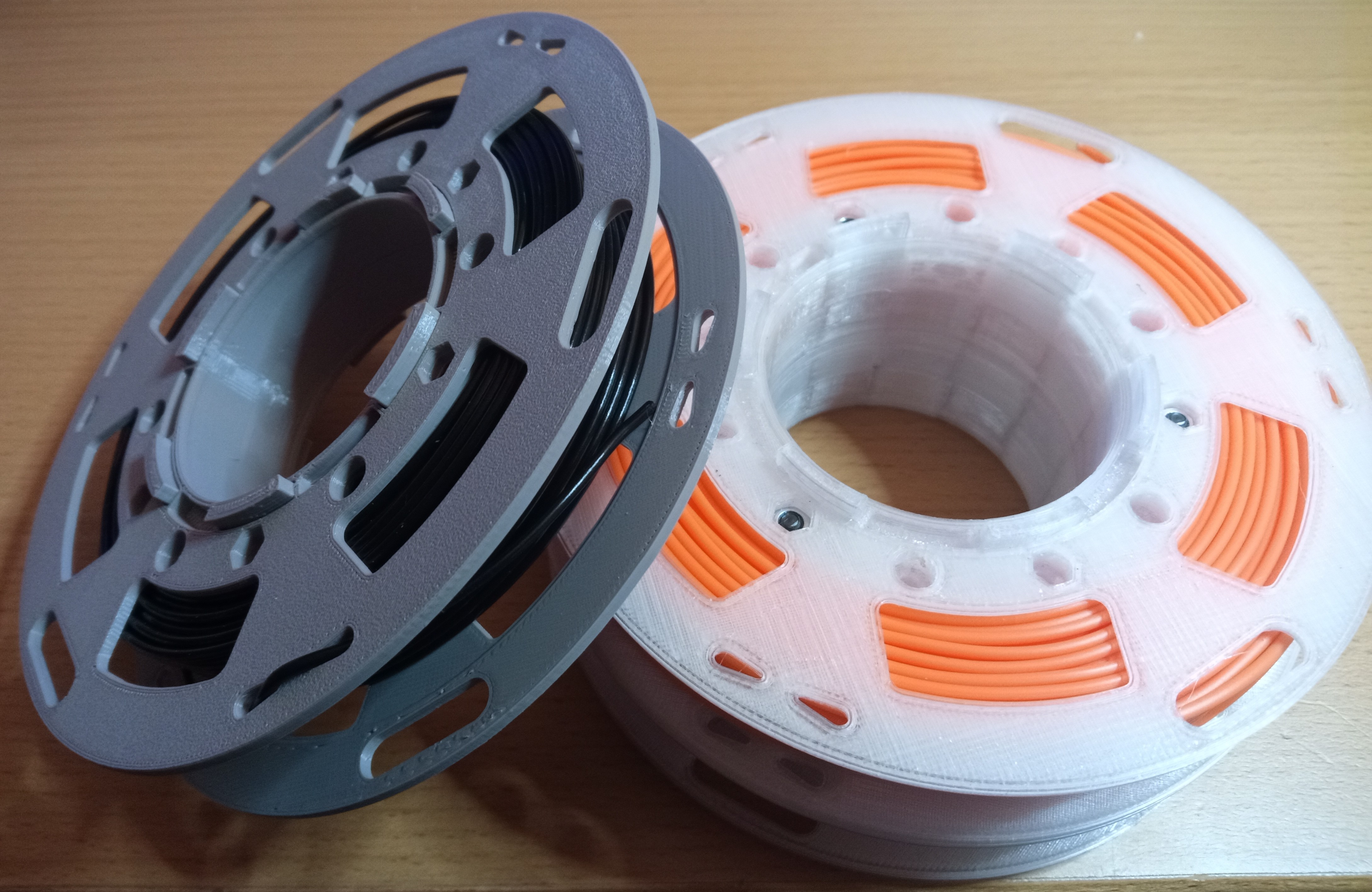 Leftover filament spool by theo | Download free STL model | Printables.com