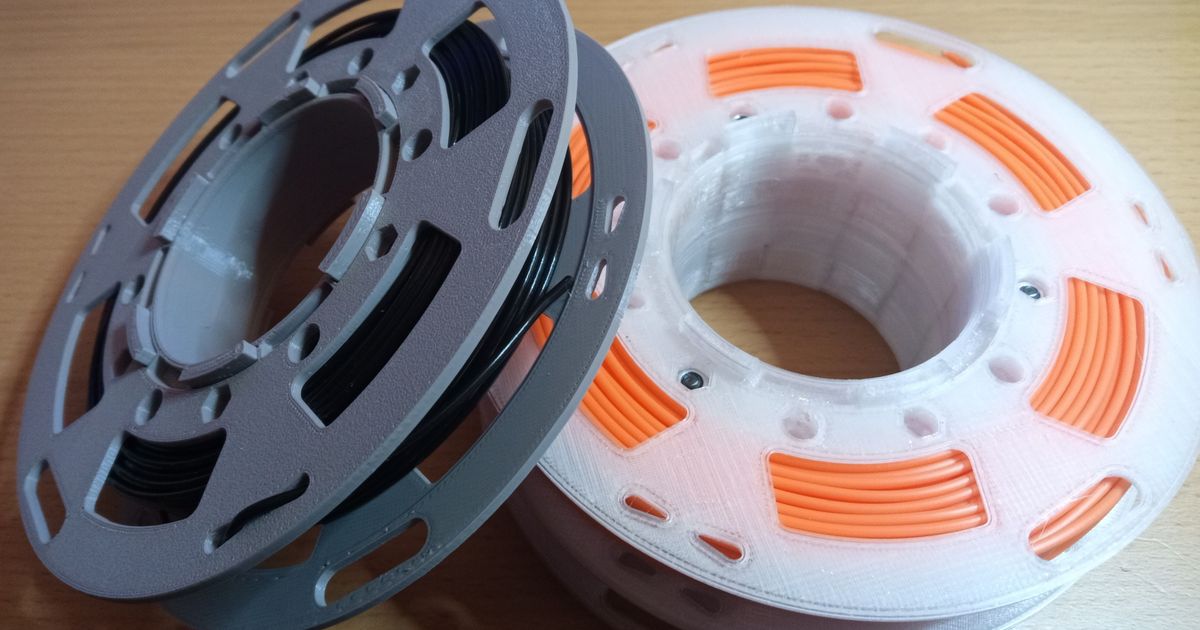 Leftover filament spool by theo | Download free STL model | Printables.com