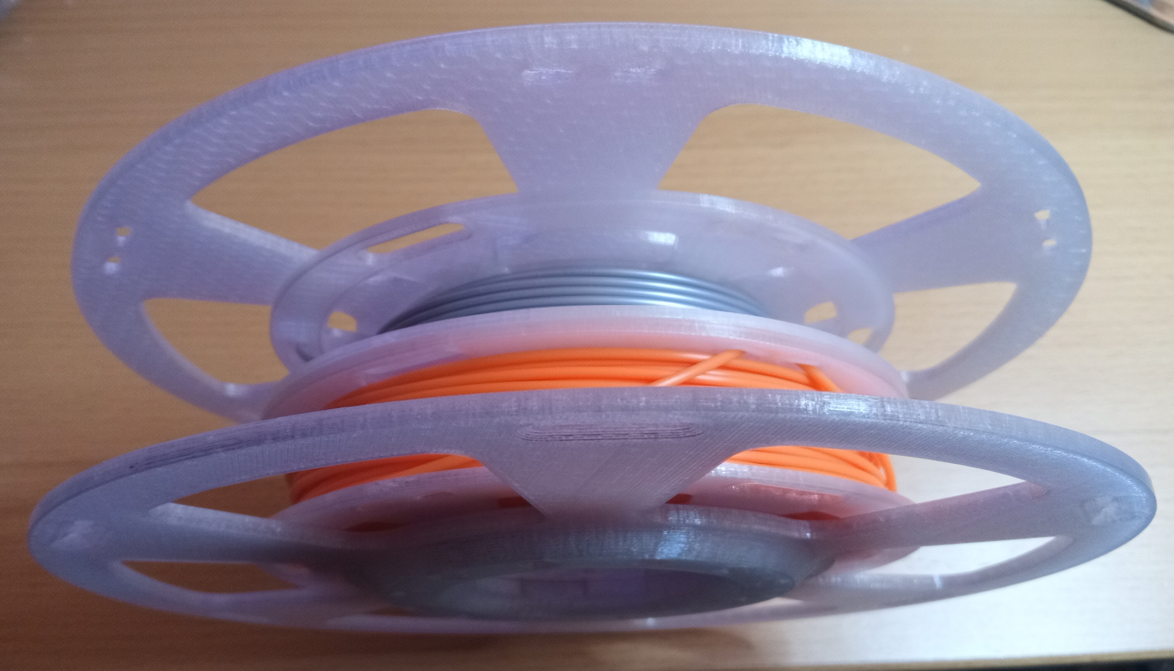Leftover filament spool by theo | Download free STL model | Printables.com