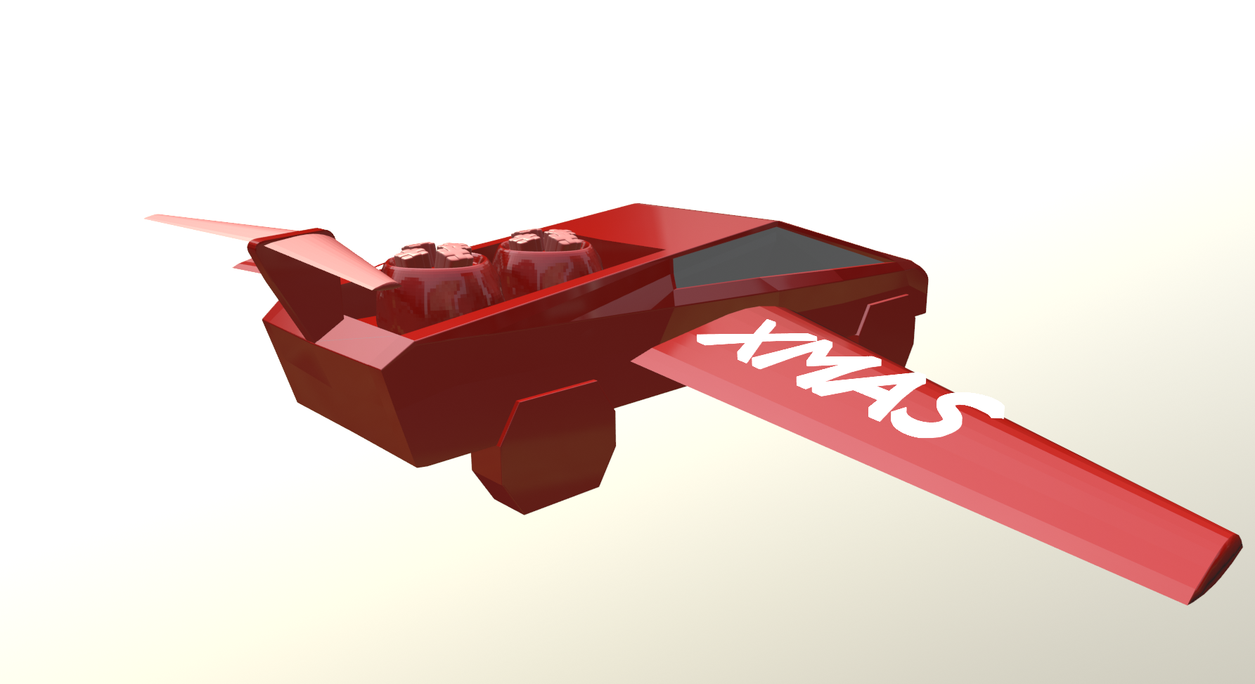 Santa's new custom Cybertruck by Panostouz | Download free STL model ...