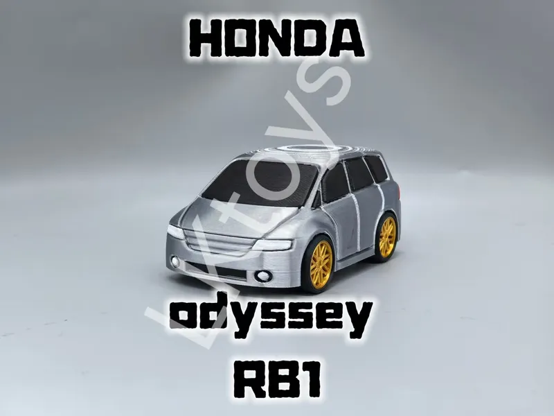 honda ODYSSEY RB1 by LKtoys | Download free STL model | Printables.com