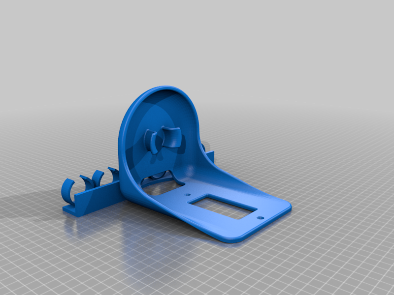 Diffuser Buddy (Outlet Shelf Single Gang Mount with Essential Oil ...