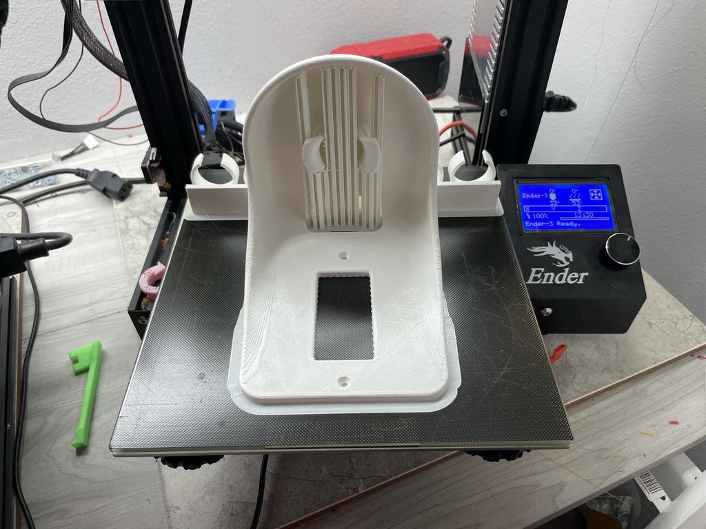 Diffuser Buddy (Outlet Shelf Single Gang Mount with Essential Oil ...