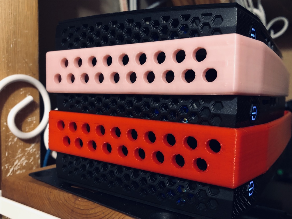 Intel® NUC Kit NUC6i7KYK Skull Canyon Stack Ring / ESXI Stacker / For ...