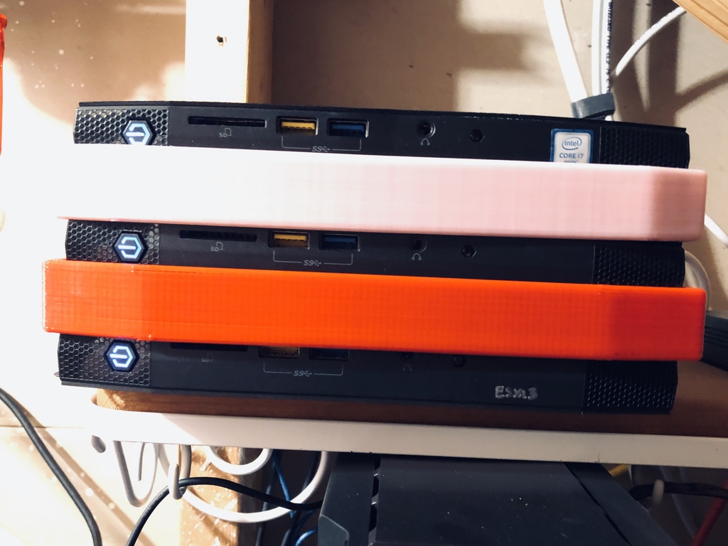 Intel® NUC Kit NUC6i7KYK Skull Canyon Stack Ring / ESXI Stacker / For ...