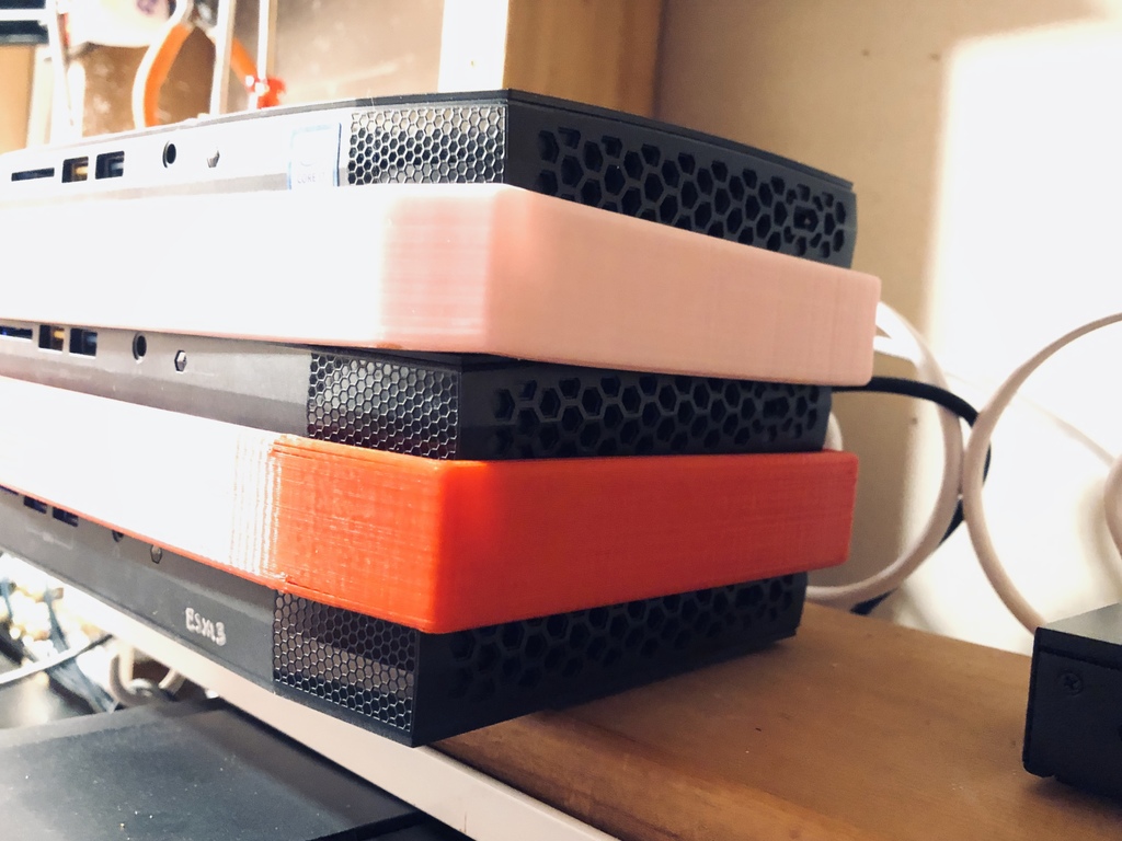 Intel® NUC Kit NUC6i7KYK Skull Canyon Stack Ring / ESXI Stacker / For ...