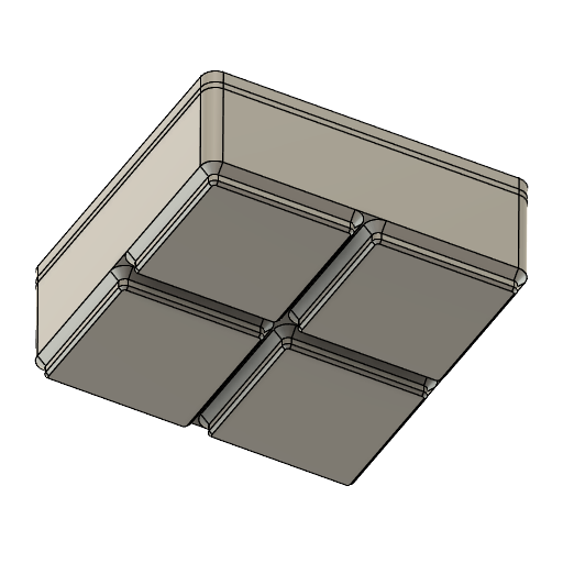 Easy to Use Gridfinity Parametric Bins (Fusion) by Andre Costa (makerbymistake) | Download free ...