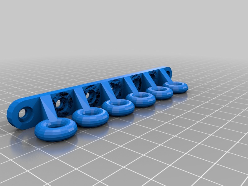 Multiple Filament Strand Guide Bar (6) by jackharvest | Download free ...