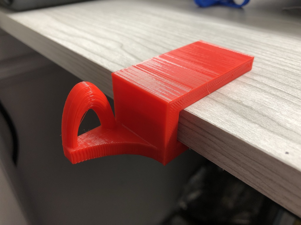 Filament Scraps Bag Holder (Universally Scalable for all Table Sizes ...