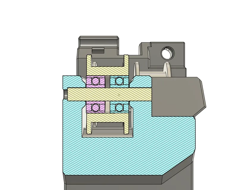 CORE One Pins Mod by DET-Man | Download free STL model | Printables.com