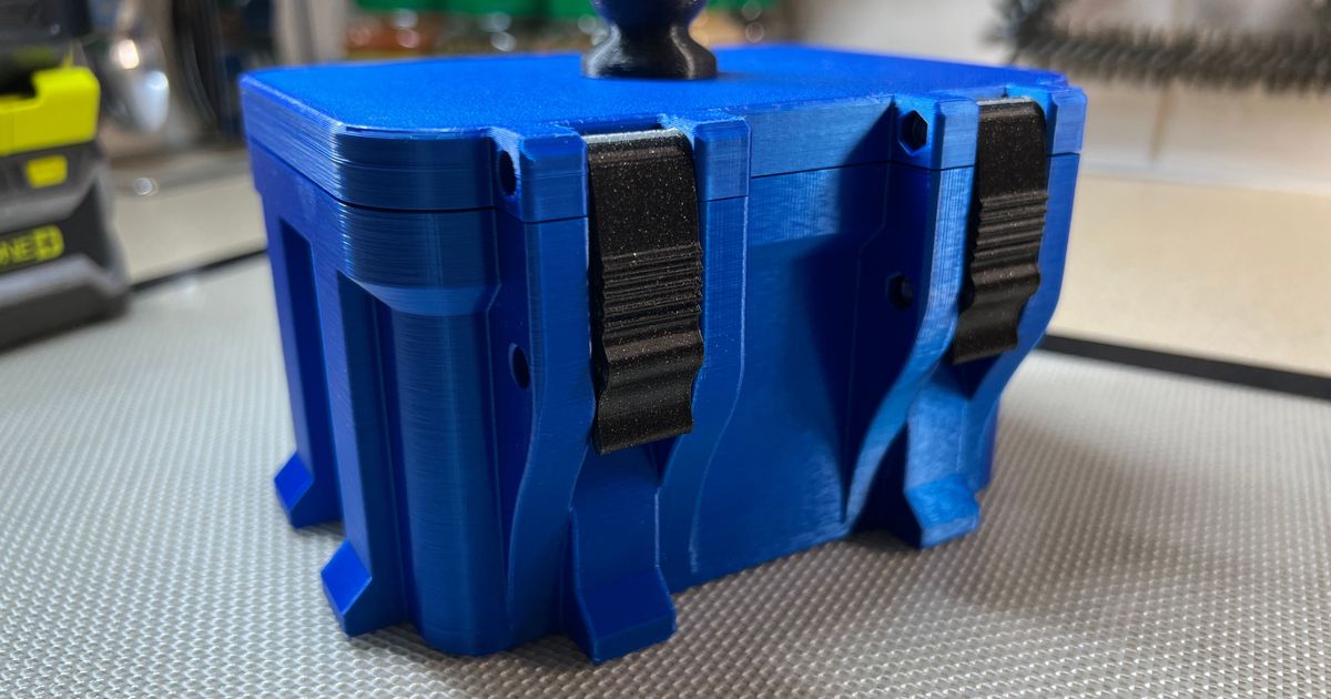 Water Resistant, Dust Proof Utility Box MINI by muddymaker | Download ...